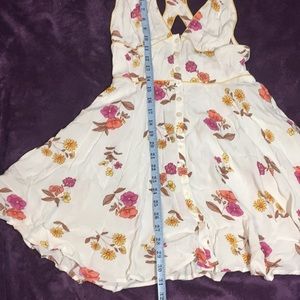 Forever 21 | Dresses | Nwt Adorable Floral Vneck Racerback Button Down ...